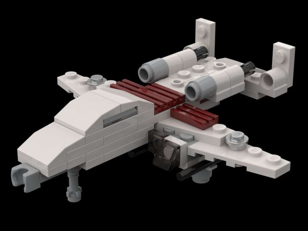 LEGO MOC 30654 A-10 Thunderbolt (''Warthog'') #2 by meregt ...