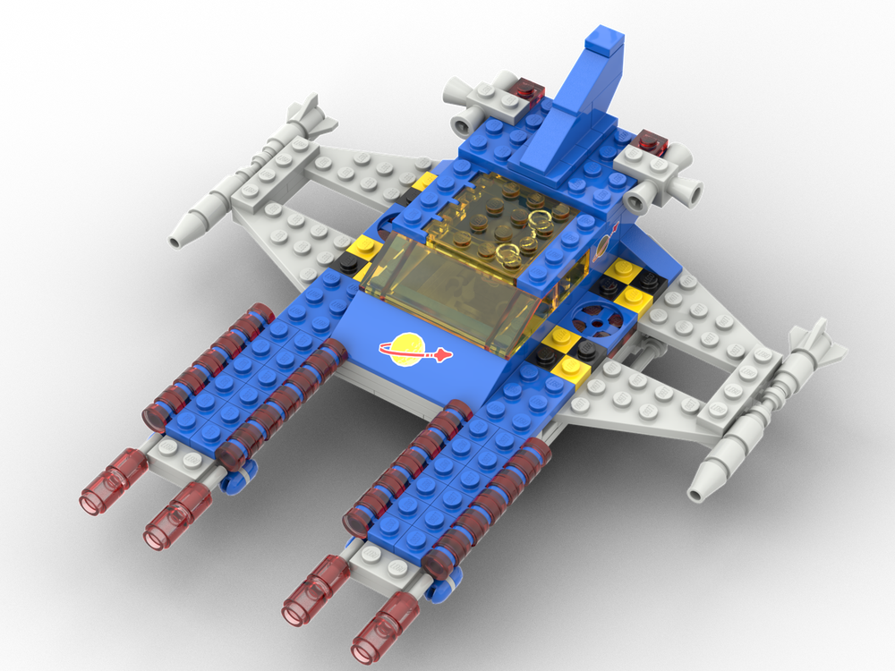 LEGO MOC VicV CS by tutmosic | Rebrickable - Build with LEGO