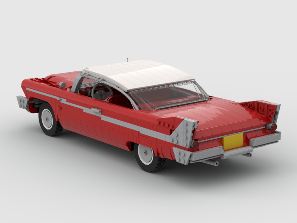 Lego Moc Plymouth Fury Christine By Thecarbuilder Rebrickable