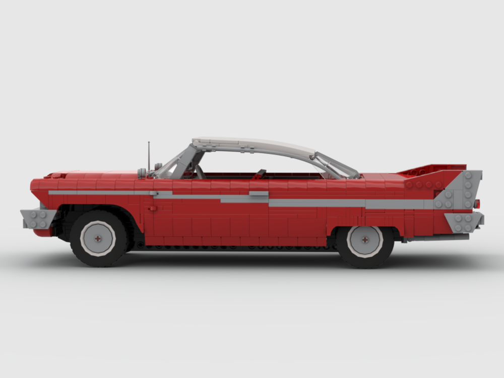 Lego Moc Plymouth Fury Christine By Thecarbuilder Rebrickable