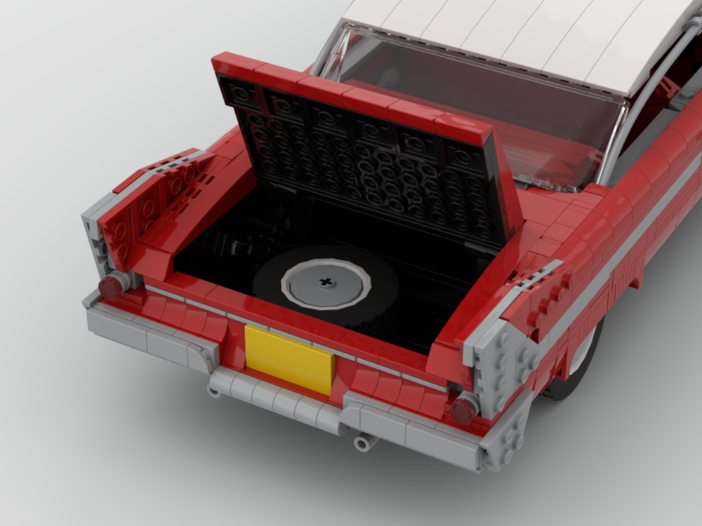Lego Moc Plymouth Fury Christine By Thecarbuilder Rebrickable