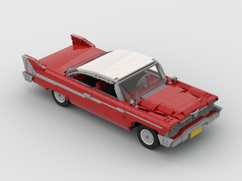Lego Moc Plymouth Fury Christine By Thecarbuilder Rebrickable
