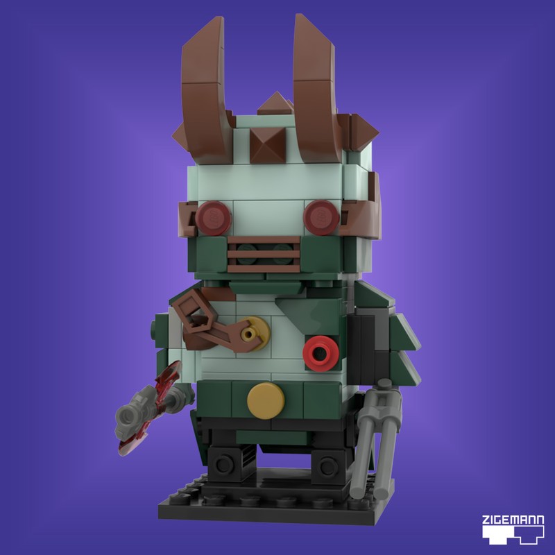 LEGO MOC Marauder by ttZIGEMANN | Rebrickable - Build with LEGO