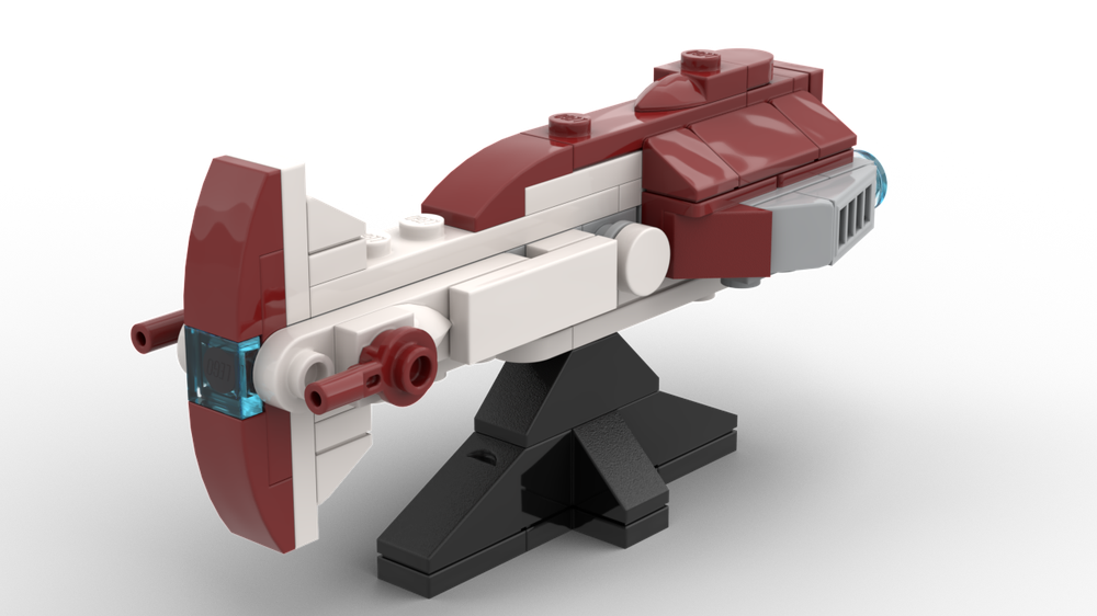 LEGO MOC Hammerhead Cruiser by GrizBrick713 | Rebrickable - Build with LEGO