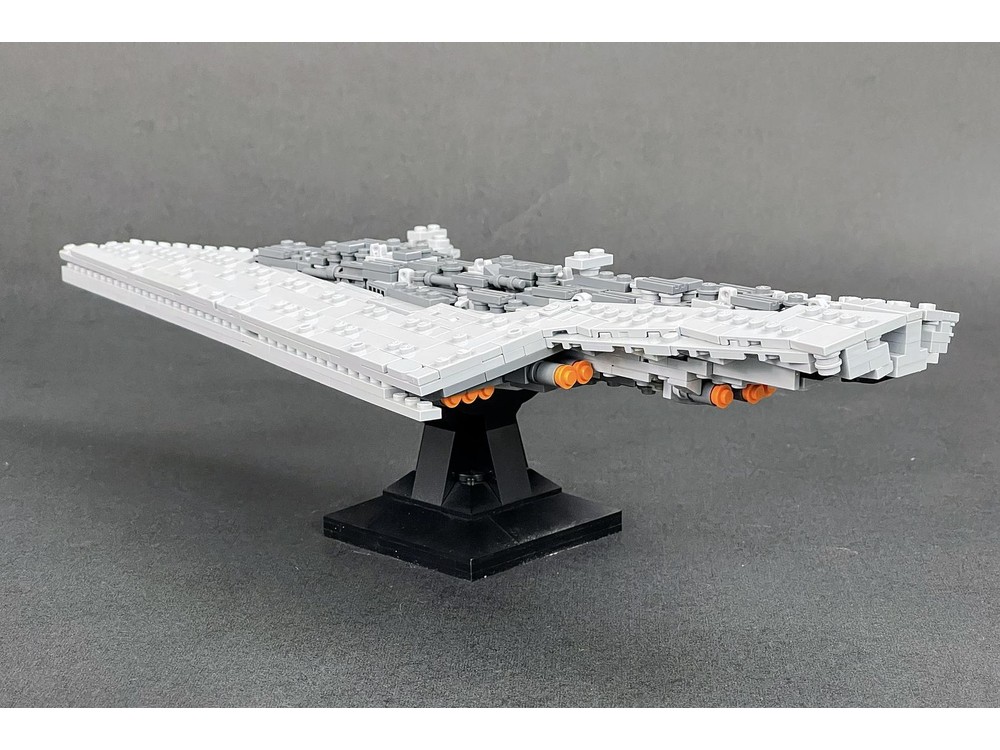Lego Moc Desk Scale Executor Class Ssd By Simplethinker Rebrickable