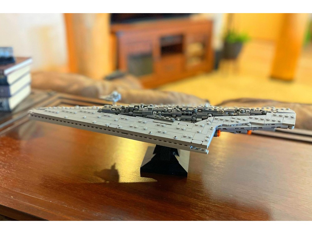 Lego Moc Desk Scale Executor Class Ssd By Simplethinker Rebrickable