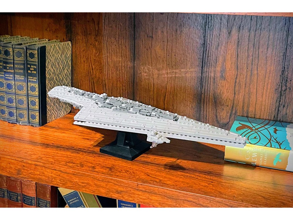 Lego Moc Desk Scale Executor Class Ssd By Simplethinker Rebrickable