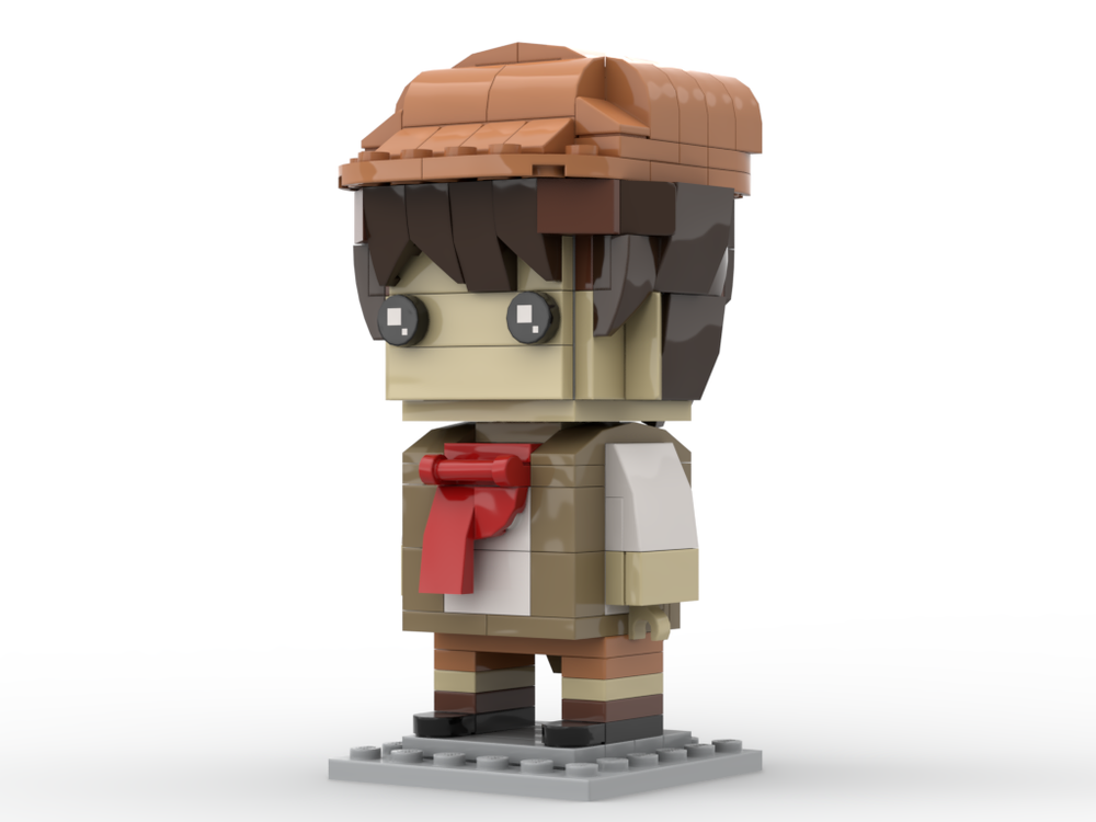 LEGO MOC Brickheadz - Oliver Twist by Brick Artisan | Rebrickable ...