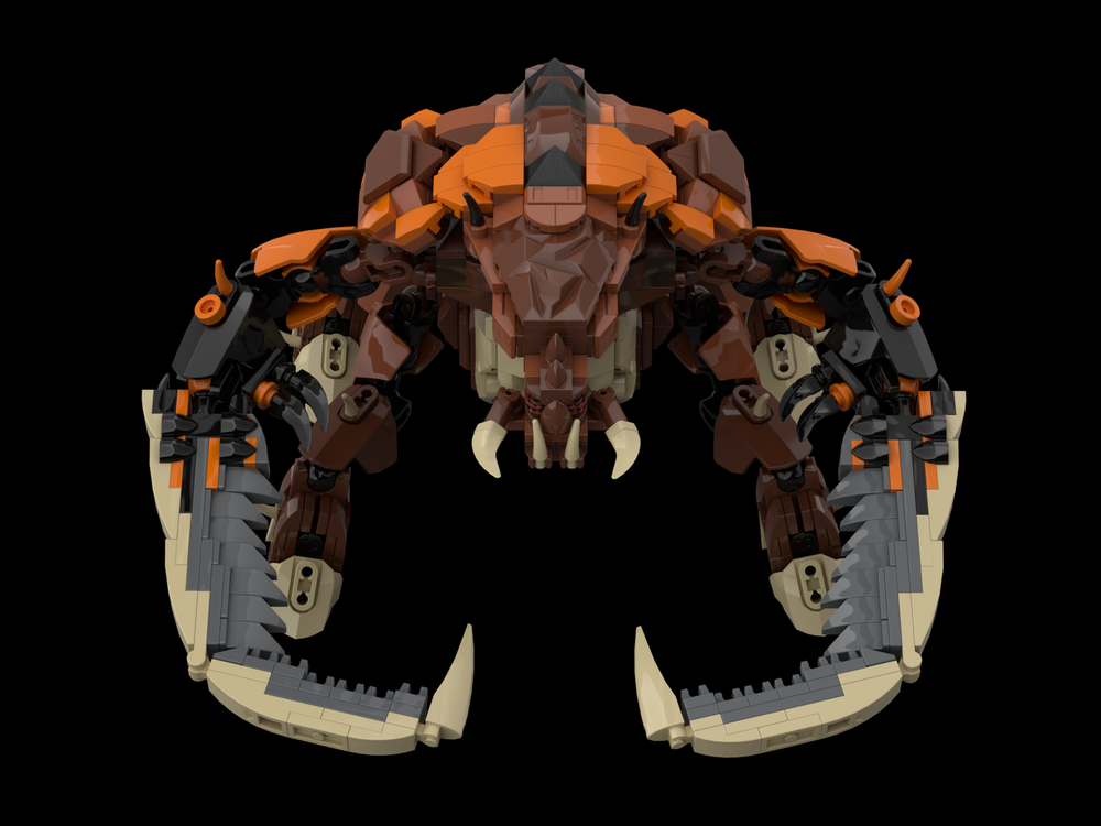 LEGO MOC Zerg Ultralisk by magurean.paul | Rebrickable - Build with LEGO