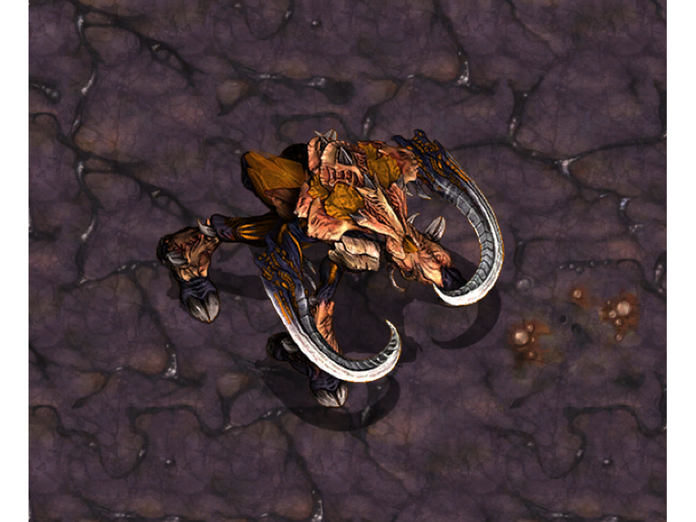 LEGO MOC Zerg Ultralisk by magurean.paul | Rebrickable - Build with LEGO