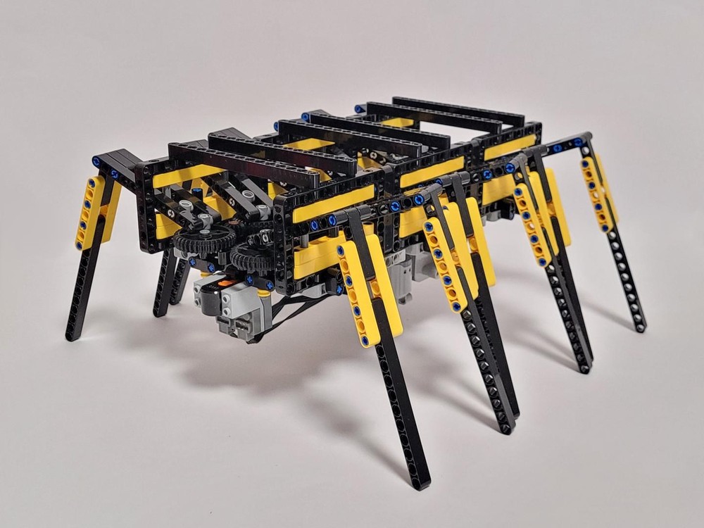 LEGO MOC Centipede by jemunoz0 | Rebrickable - Build with LEGO