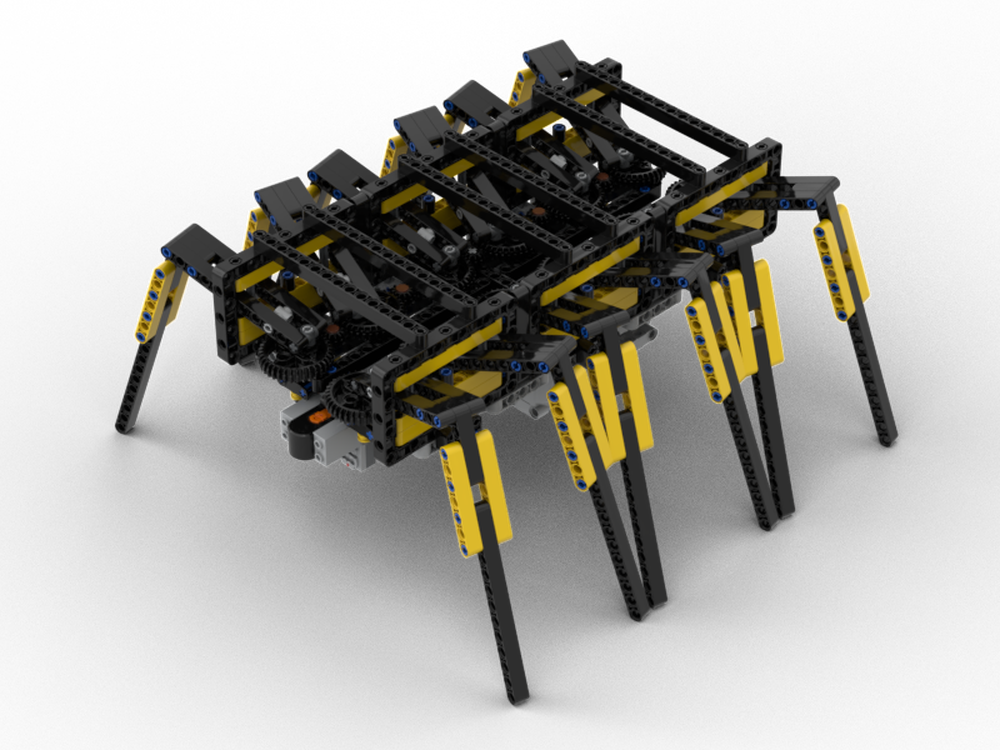 LEGO MOC Centipede by jemunoz0 | Rebrickable - Build with LEGO