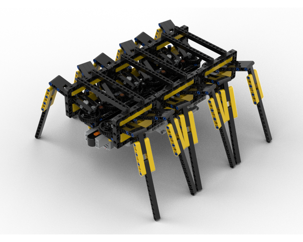 LEGO MOC Centipede by jemunoz0 | Rebrickable - Build with LEGO