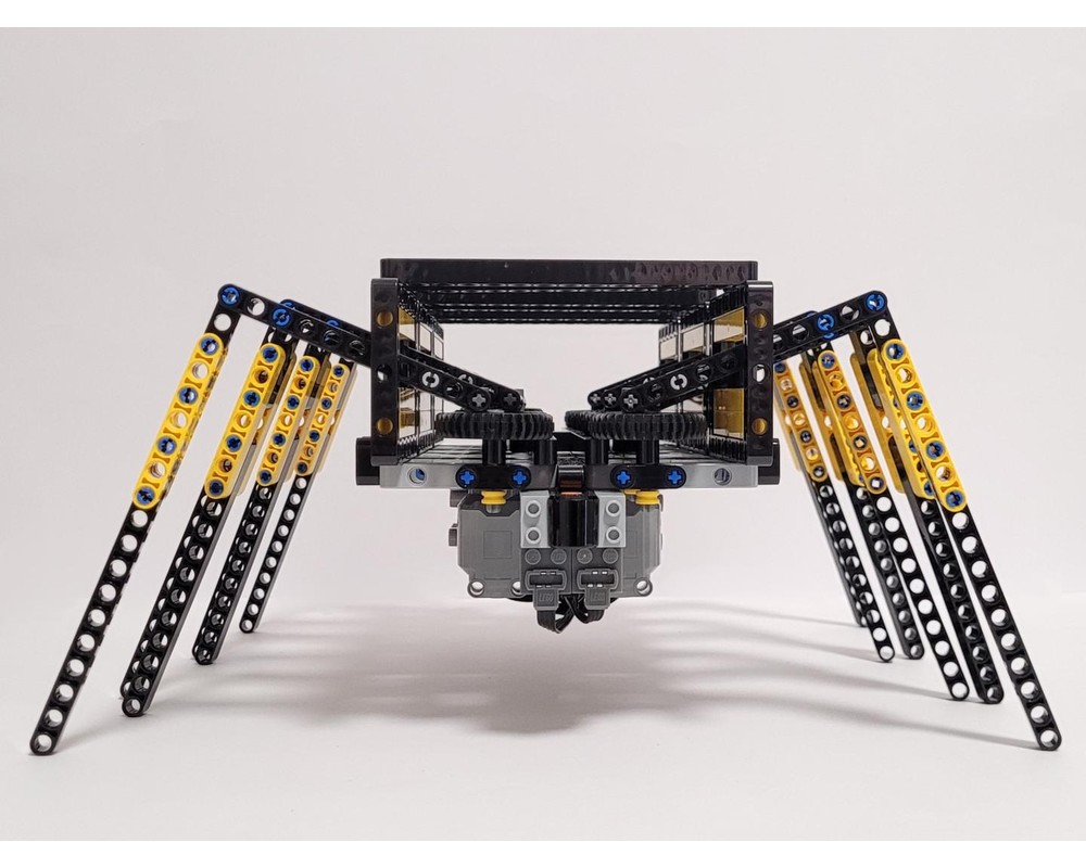 LEGO MOC Centipede by jemunoz0 | Rebrickable - Build with LEGO