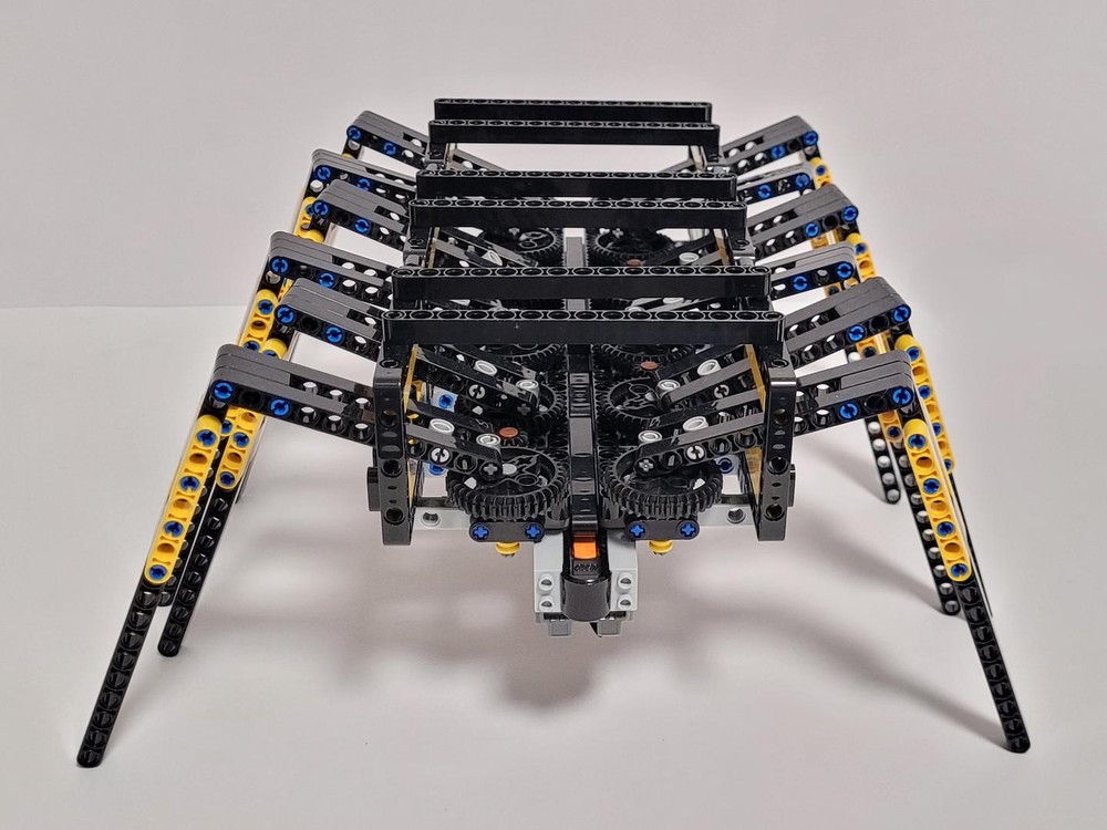 LEGO MOC Centipede by jemunoz0 | Rebrickable - Build with LEGO