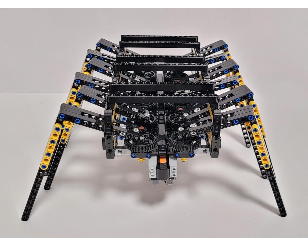 LEGO MOC Centipede by jemunoz0 | Rebrickable - Build with LEGO