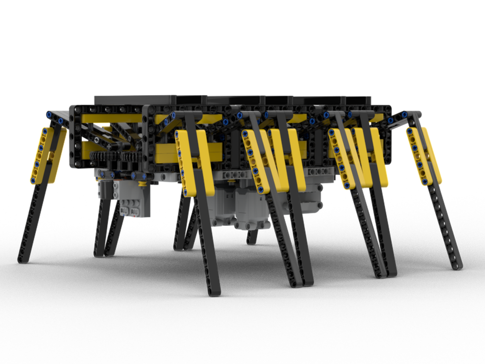 LEGO MOC Centipede by jemunoz0 | Rebrickable - Build with LEGO