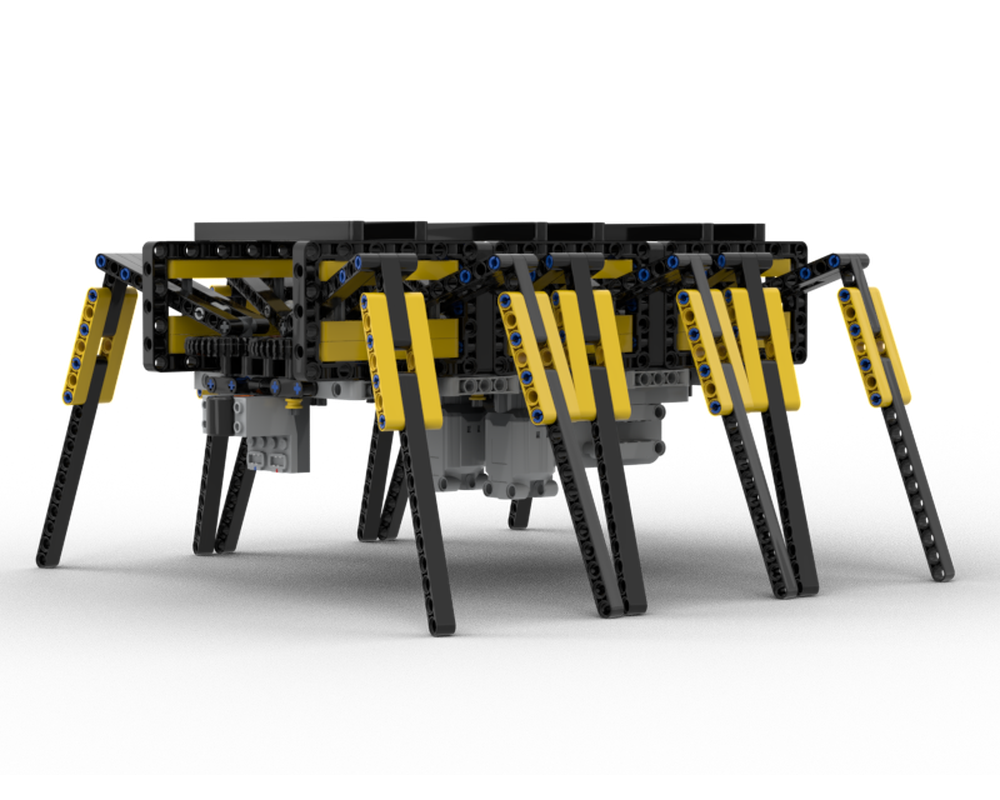 LEGO MOC Centipede by jemunoz0 | Rebrickable - Build with LEGO
