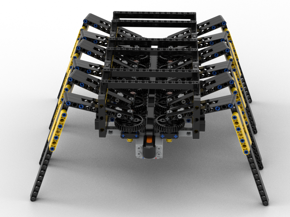 LEGO MOC Centipede by jemunoz0 | Rebrickable - Build with LEGO