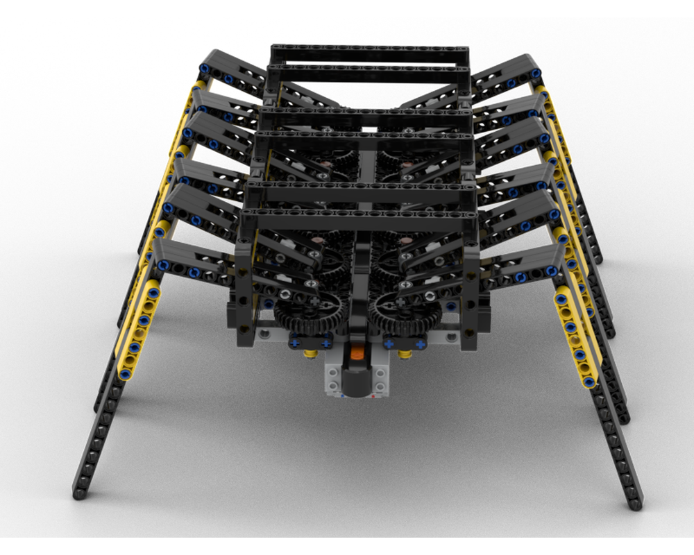 LEGO MOC Centipede by jemunoz0 | Rebrickable - Build with LEGO