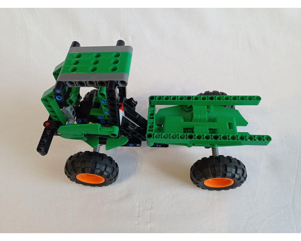 Lego Moc John Deere Mini Dumpers 42149 Alternative By Erikgs