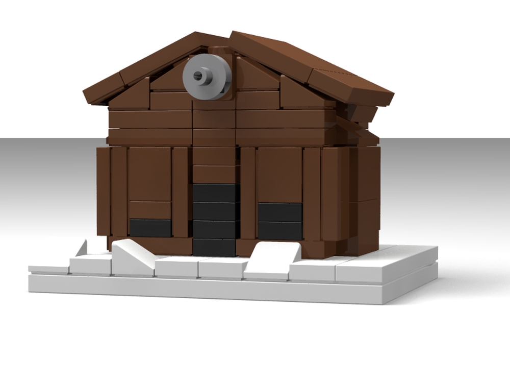 LEGO MOC md cabin ep.4 by Liams lil workbench | Rebrickable - Build ...