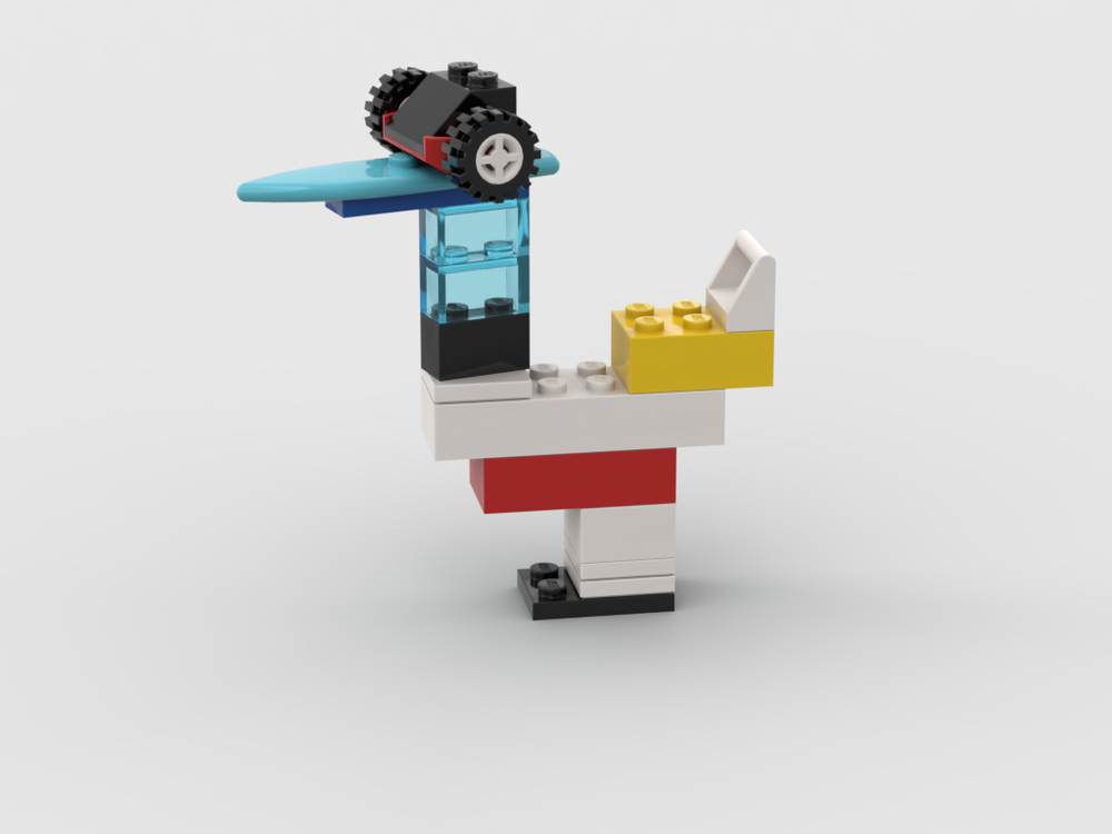 LEGO MOC 30510 - Birdlike creature by ChiLegGodt | Rebrickable - Build ...