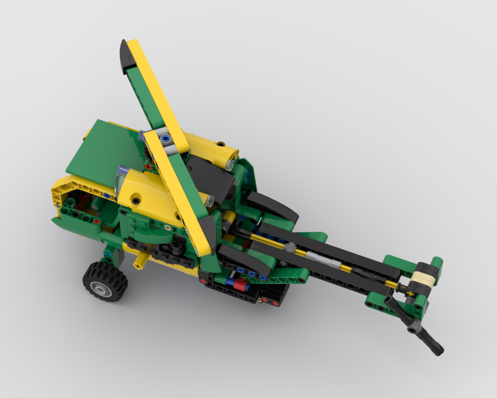 LEGO MOC Helicopter 42136 Alternative by ErikGS | Rebrickable - Build ...