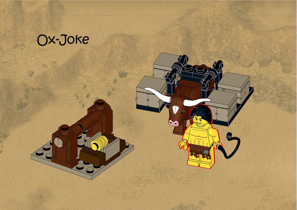 LEGO MOC Stronghold Stone Quarry by Legocionado | Rebrickable - Build ...