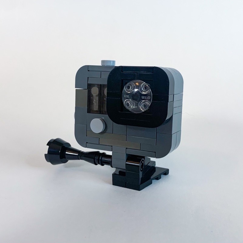 LEGO MOC GoPro HERO by hg_moc | Rebrickable - Build with LEGO