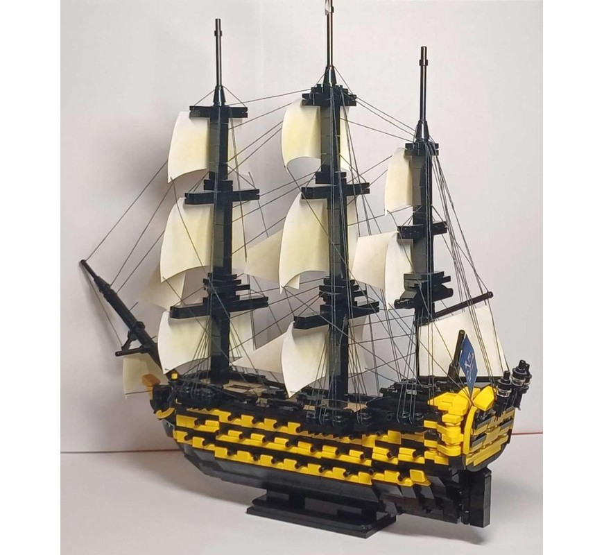 LEGO MOC HMS VICTORY/HMS ENDEAVOUR MOC by Mr.Snicker | Rebrickable ...