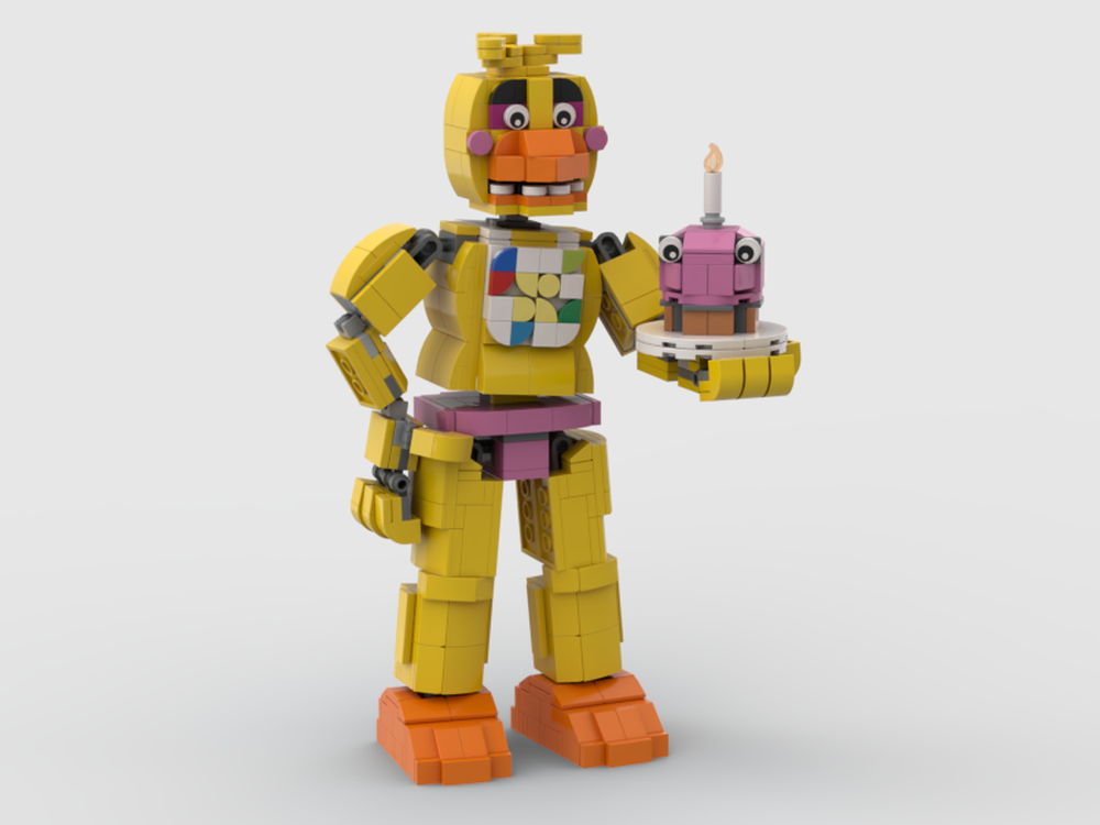 LEGO MOC Toy chica by EXCALIBURtheONE | Rebrickable - Build with LEGO