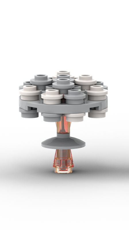 LEGO MOC Atomic mushroom Diorama by RomAuLait | Rebrickable - Build ...