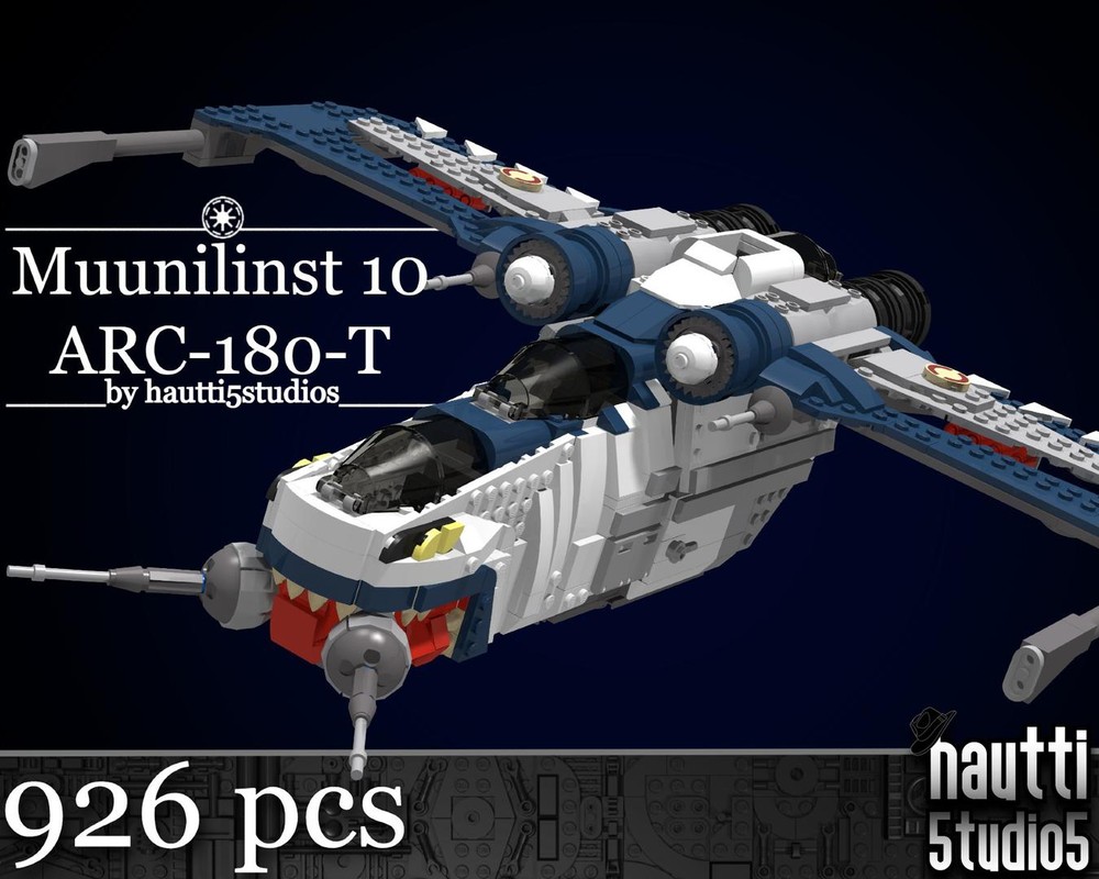 LEGO MOC Muunilinst 10 ARC-180-T by hautti5 | Rebrickable - Build with LEGO
