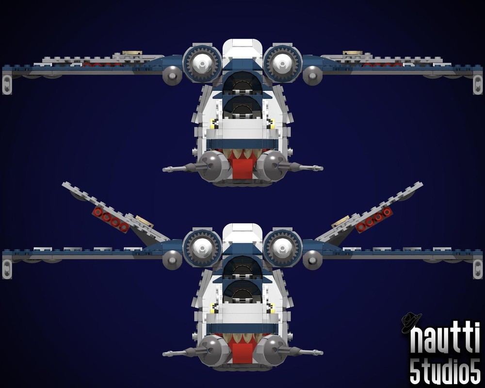 Lego Moc Muunilinst 10 Arc 180 T By Hautti5 Rebrickable Build With Lego
