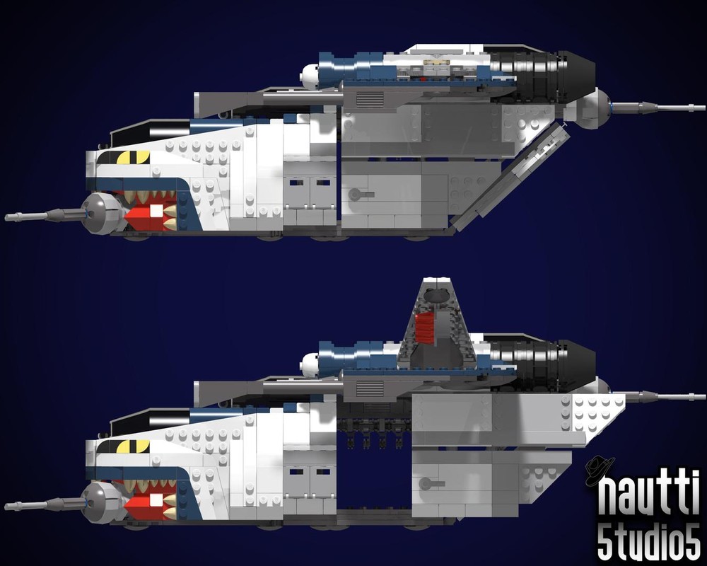 Lego Moc Muunilinst 10 Arc 180 T By Hautti5 Rebrickable Build With Lego