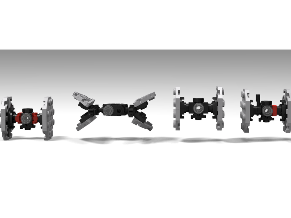 LEGO MOC first Order tie fighters by RE zero fan | Rebrickable - Build ...