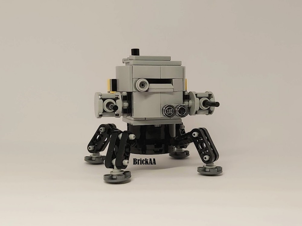 LEGO MOC-163155 Dieselpunk mech by BrickAA | Rebrickable - Build with LEGO