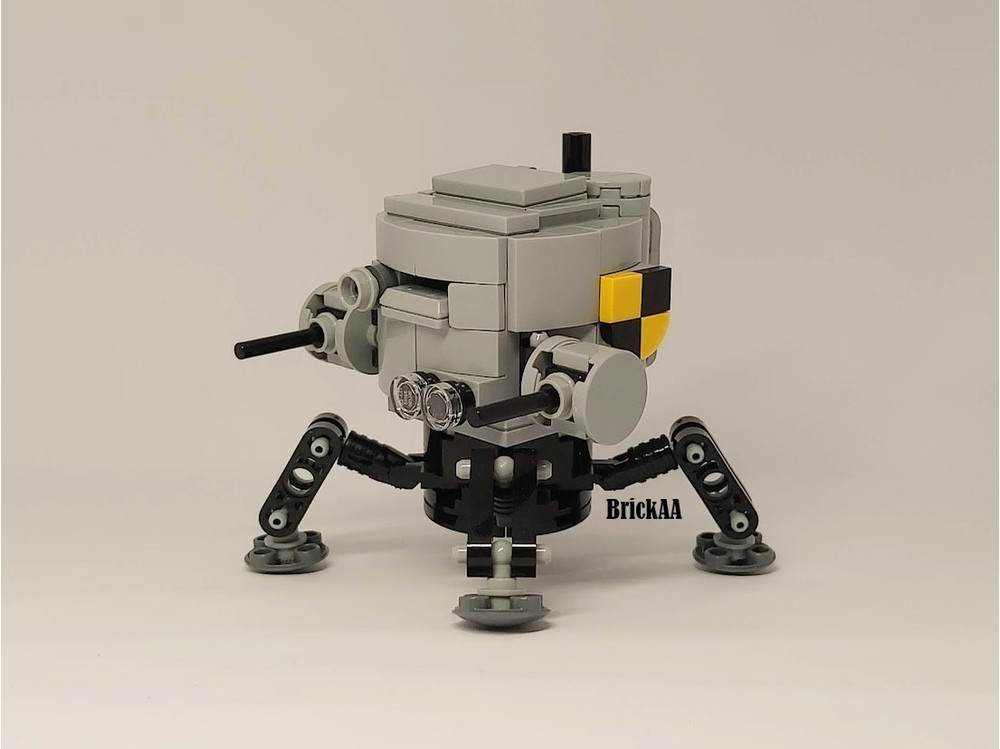 Lego Moc Dieselpunk Mech By Brickaa Rebrickable Build With Lego