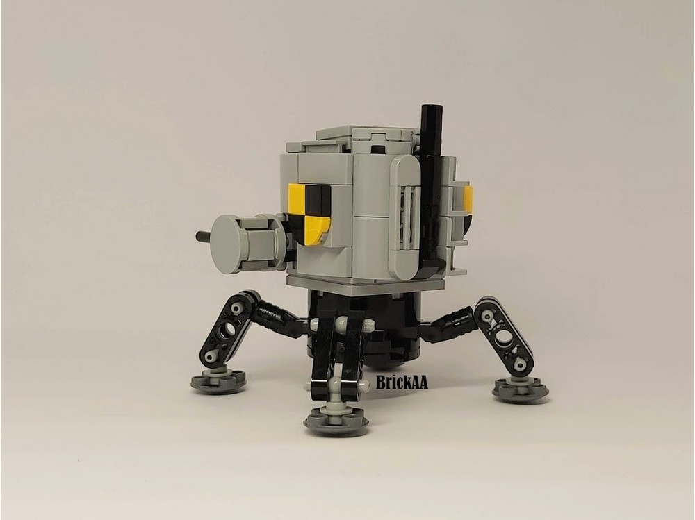 Lego Moc Dieselpunk Mech By Brickaa Rebrickable Build With Lego