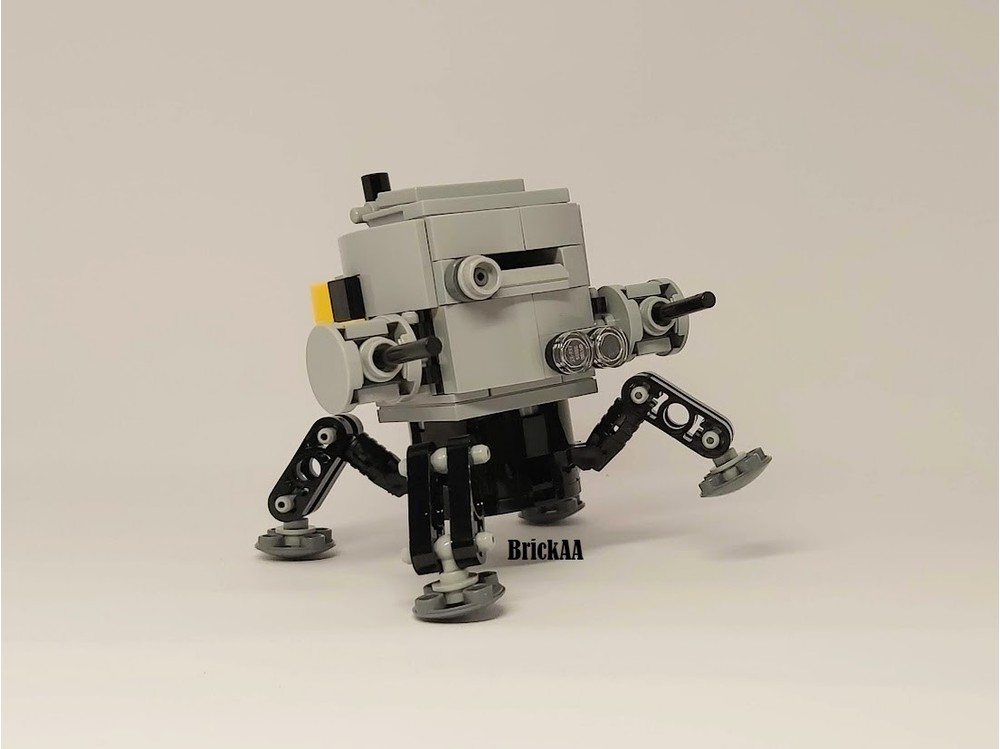LEGO MOC Dieselpunk mech by BrickAA | Rebrickable - Build with LEGO