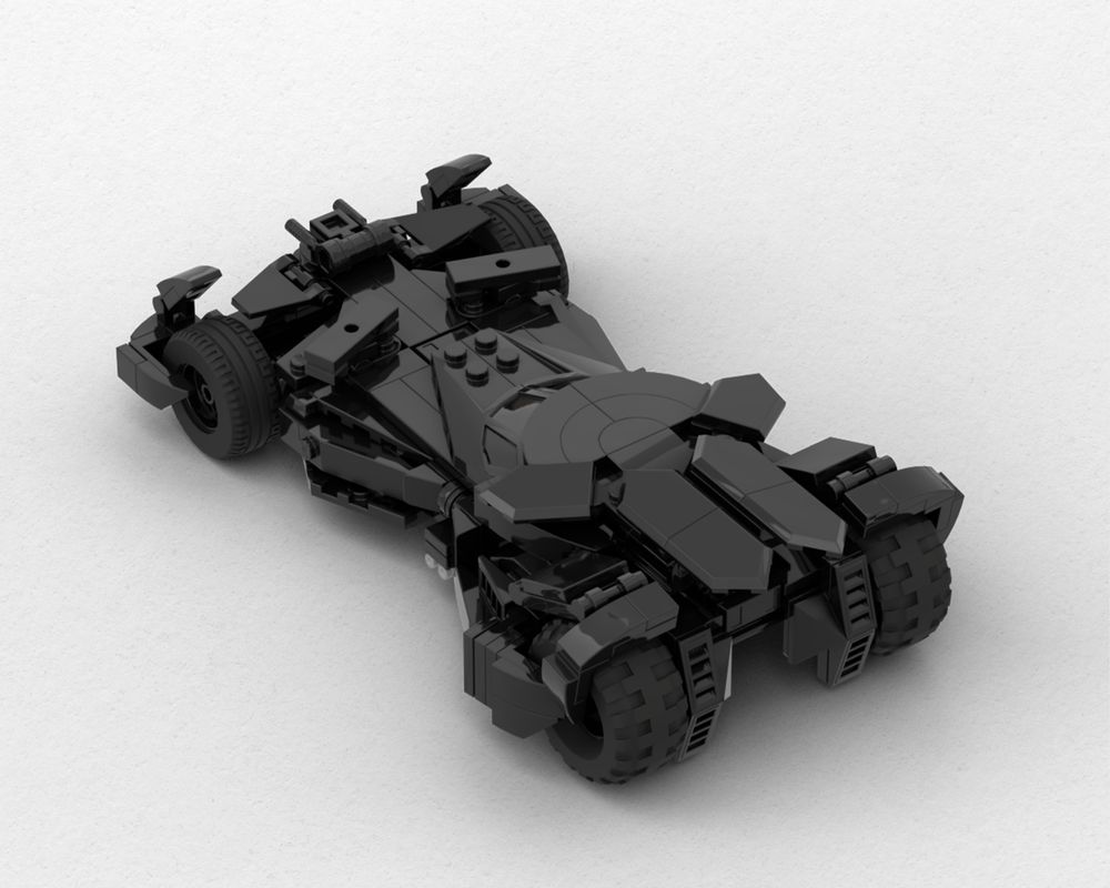 LEGO MOC BVS Batmobile SP by LEGOJOSEPH | Rebrickable - Build with LEGO