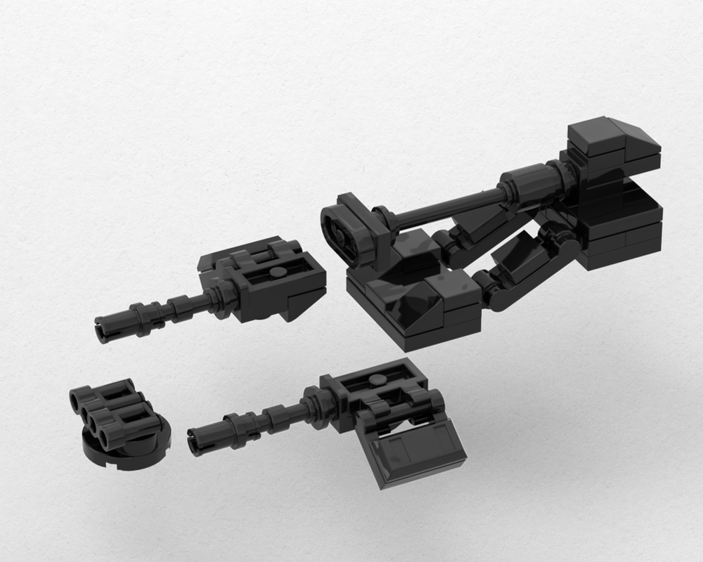 LEGO MOC BVS Batmobile SP by LEGOJOSEPH | Rebrickable - Build with LEGO