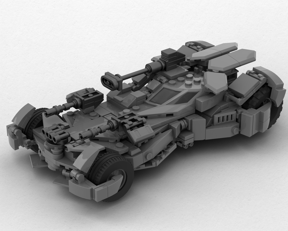 LEGO MOC BVS Batmobile SP by LEGOJOSEPH | Rebrickable - Build with LEGO
