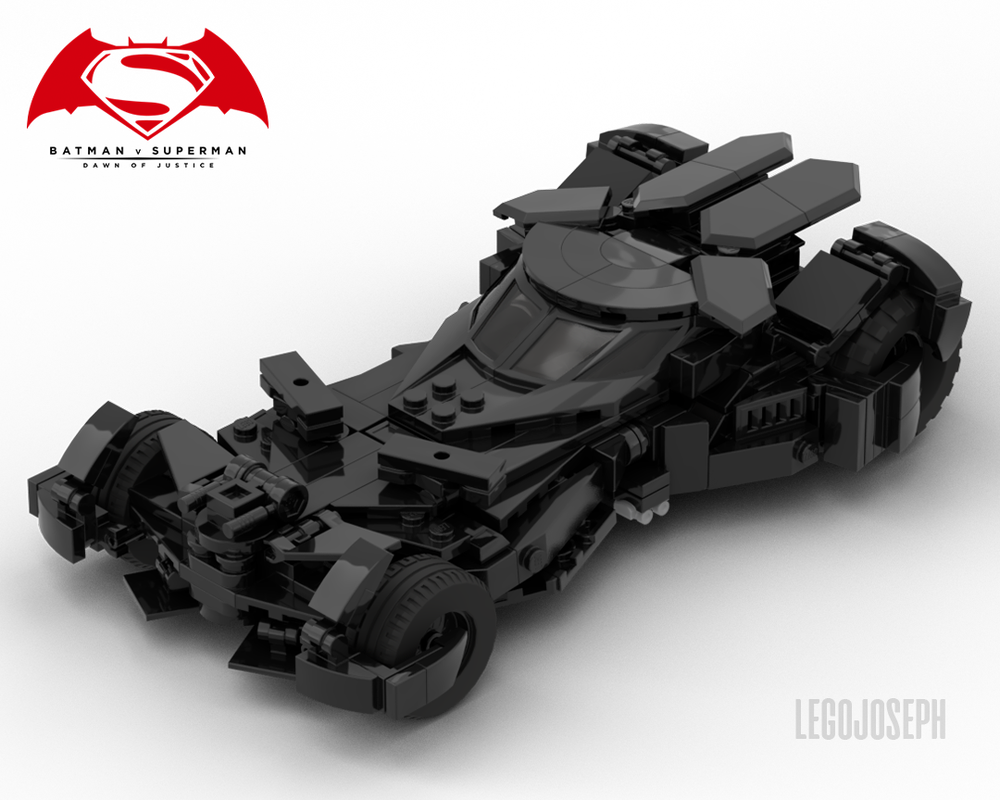 LEGO MOC BVS Batmobile SP by LEGOJOSEPH | Rebrickable - Build with LEGO