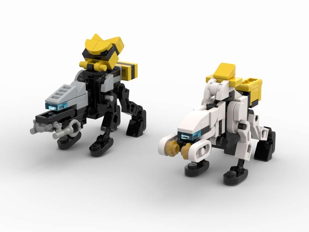 LEGO MOC Scrapper and Scrounger from Horizon Forbidden West by ...
