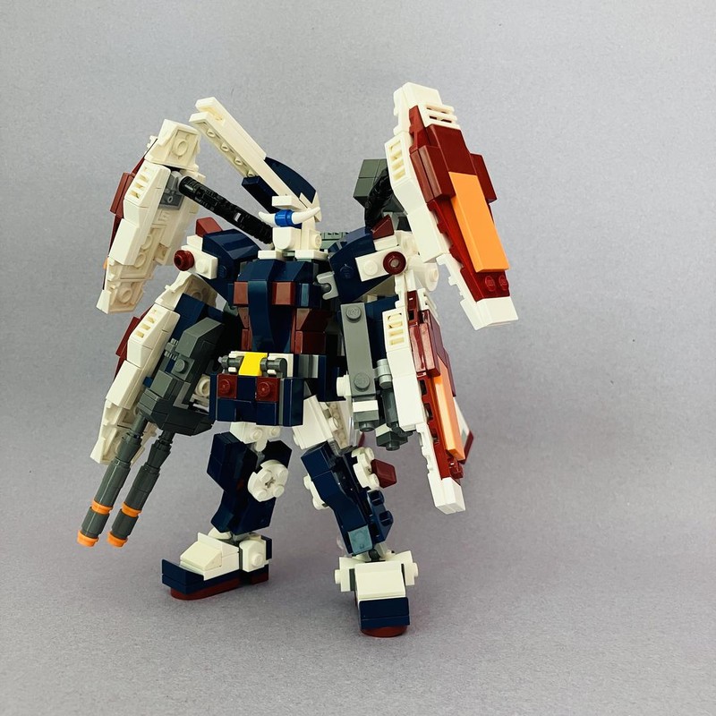 LEGO MOC SF-027 Full Armor Gundam (Thunderbolt Ver.) by TheLegoGuy31 | Rebrickable - Build with LEGO