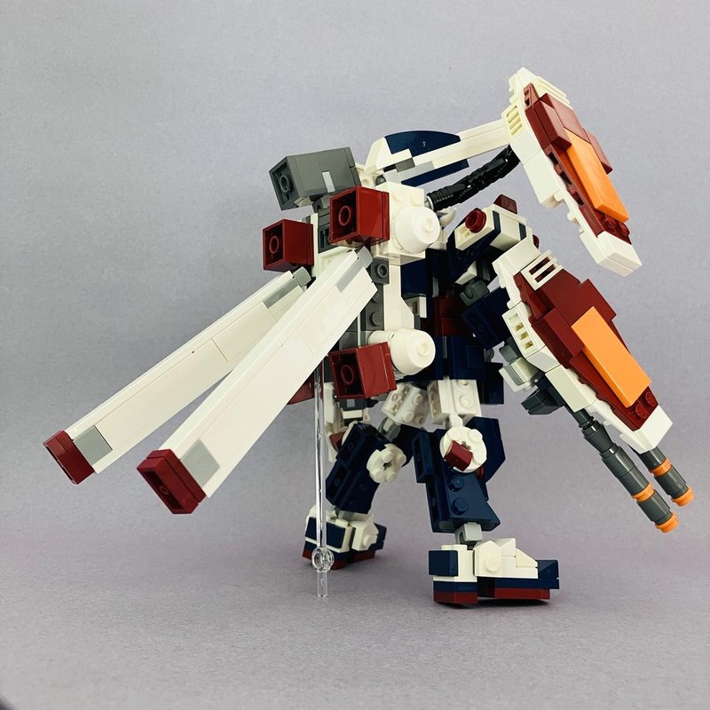 LEGO MOC SF-027 Full Armor Gundam (Thunderbolt Ver.) by TheLegoGuy31 | Rebrickable - Build with LEGO