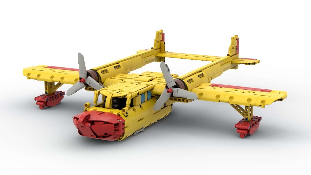 Lego Moc Käptn Balus Sea Duck Conwing L 16 By Freizeitopfer