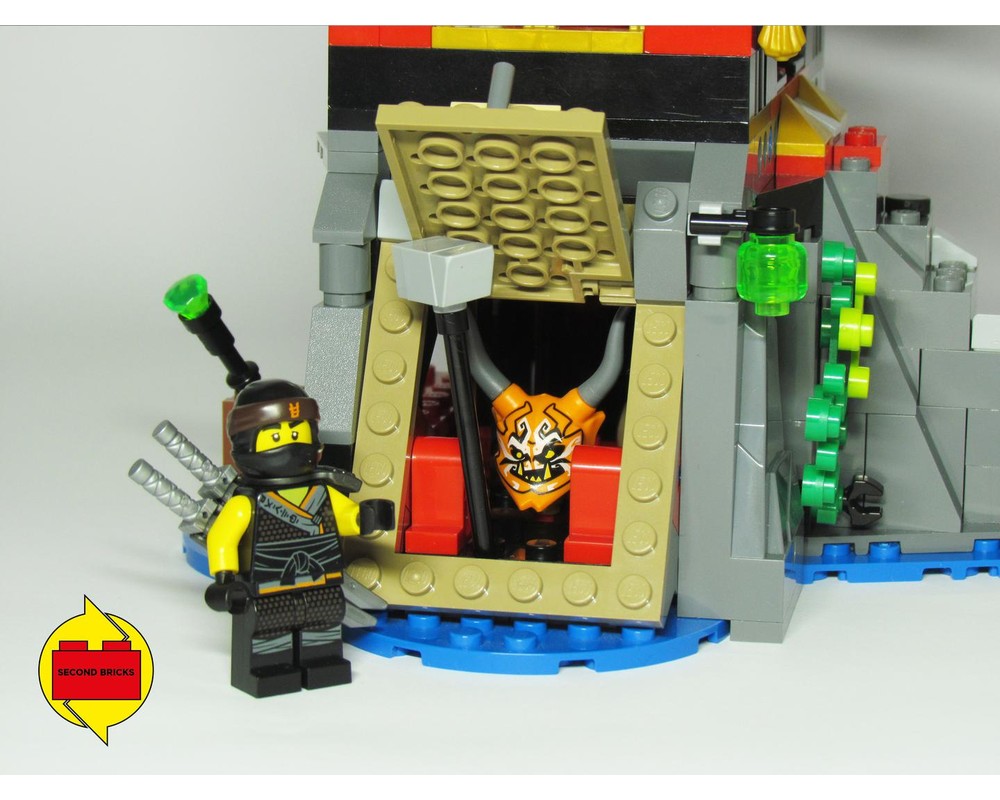 LEGO MOC 70643-2: The Oni Temple by SecondBricks | Rebrickable - Build ...